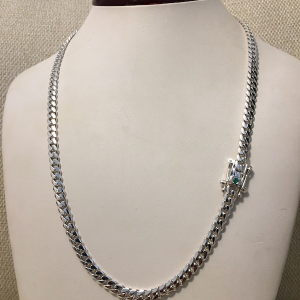 999 Cuban Link 6mm - Etsy