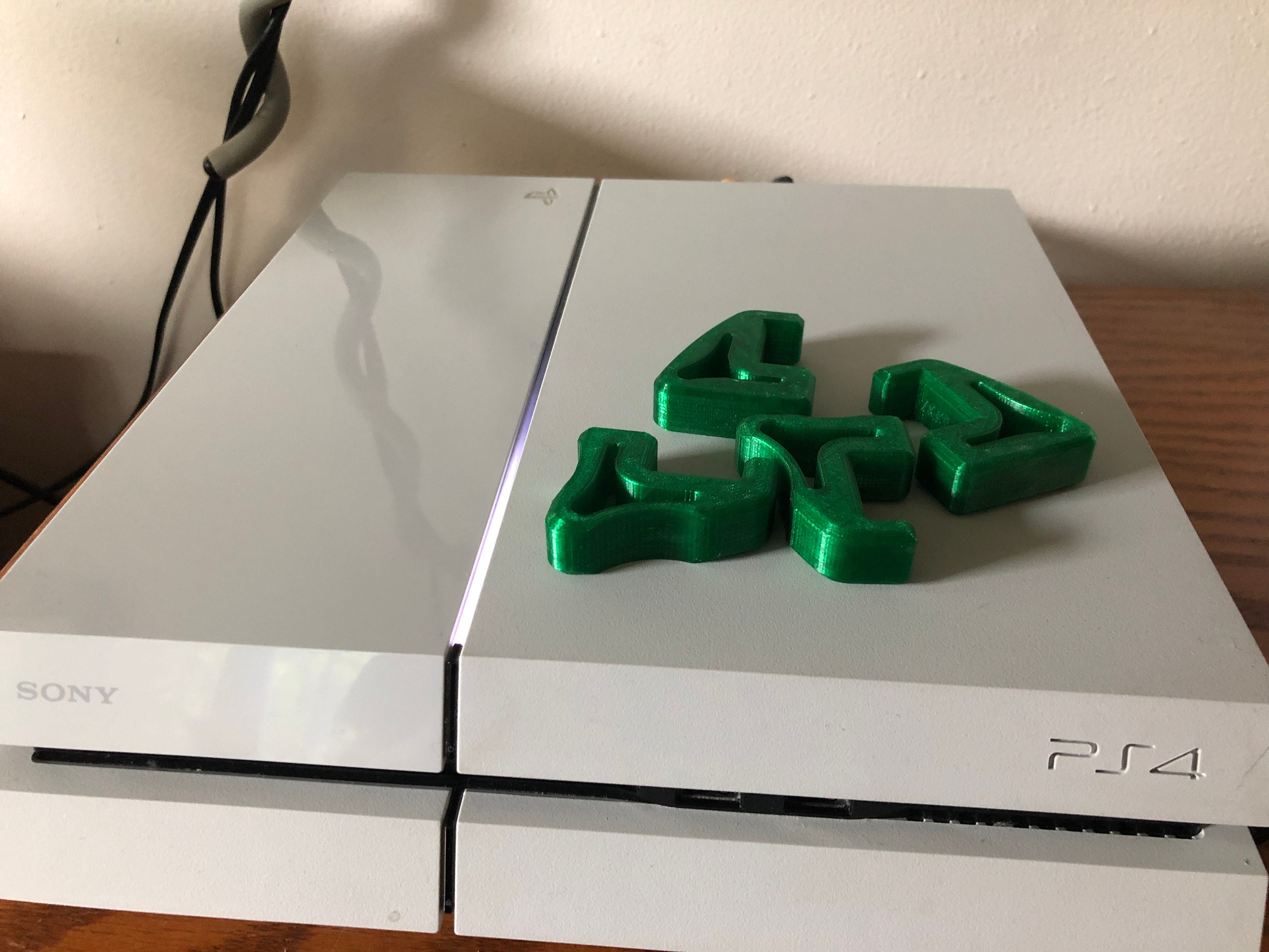 PS4 3D Printed Stands to Allow for Better Airflow and Thermal ...