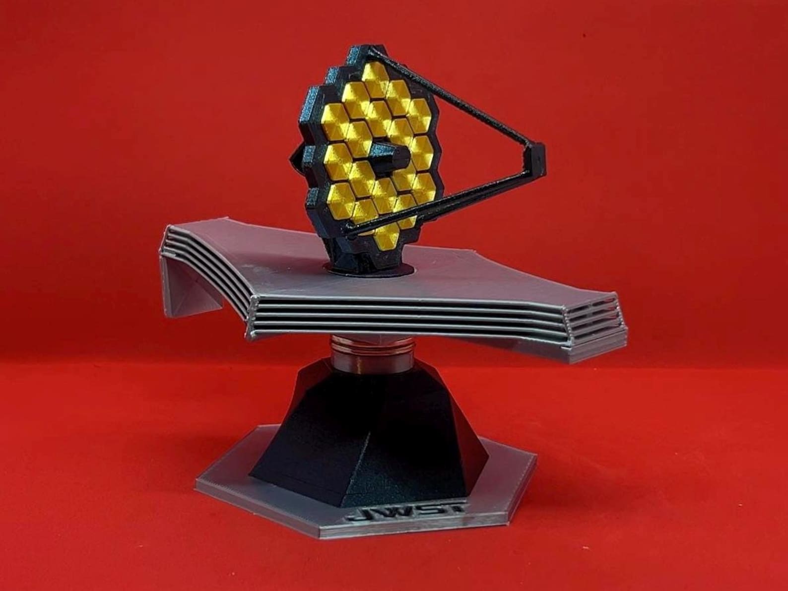 3D Printed James Webb Telescope Model NASA Telescope JWST - Etsy