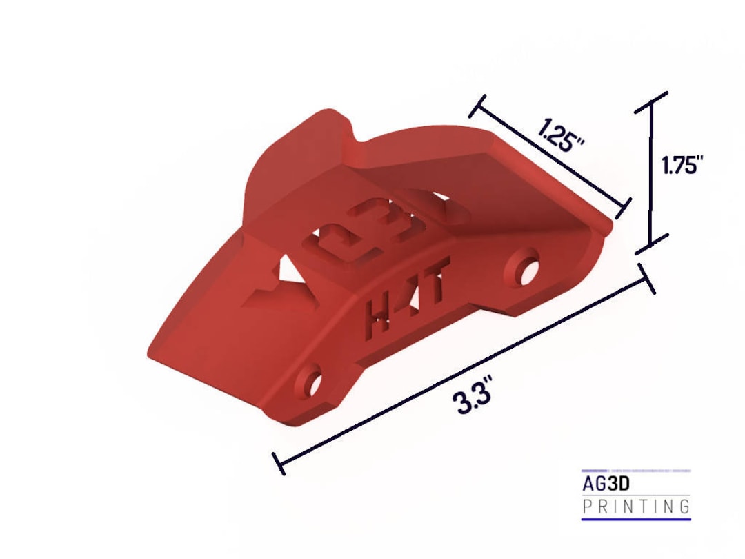 Wall Mounted Hat Hanger (3D Printed) 'AG3D H4T' by AG3D Printing - Etsy