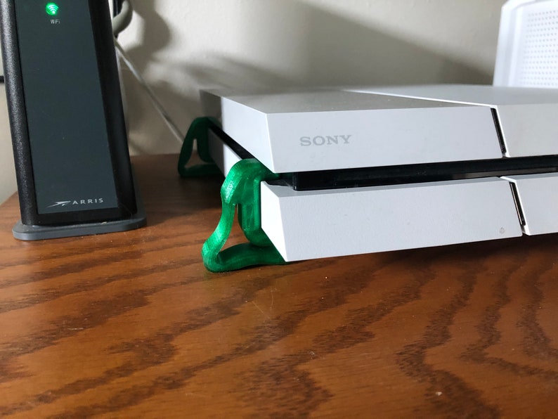 PS4 3D Printed Stands to Allow for Better Airflow and Thermal ...