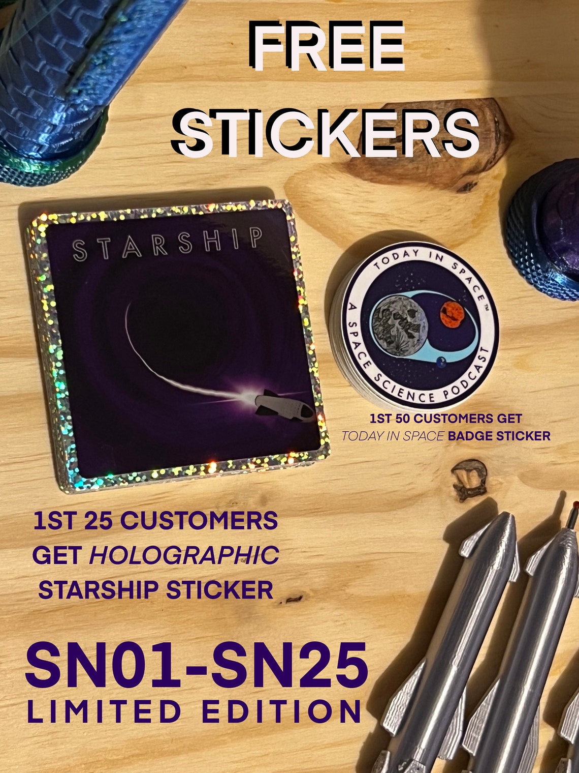 Spacex Starship Rocket Pen 3D PRINTED - the Perfect Space Nerd Gift - Etsy