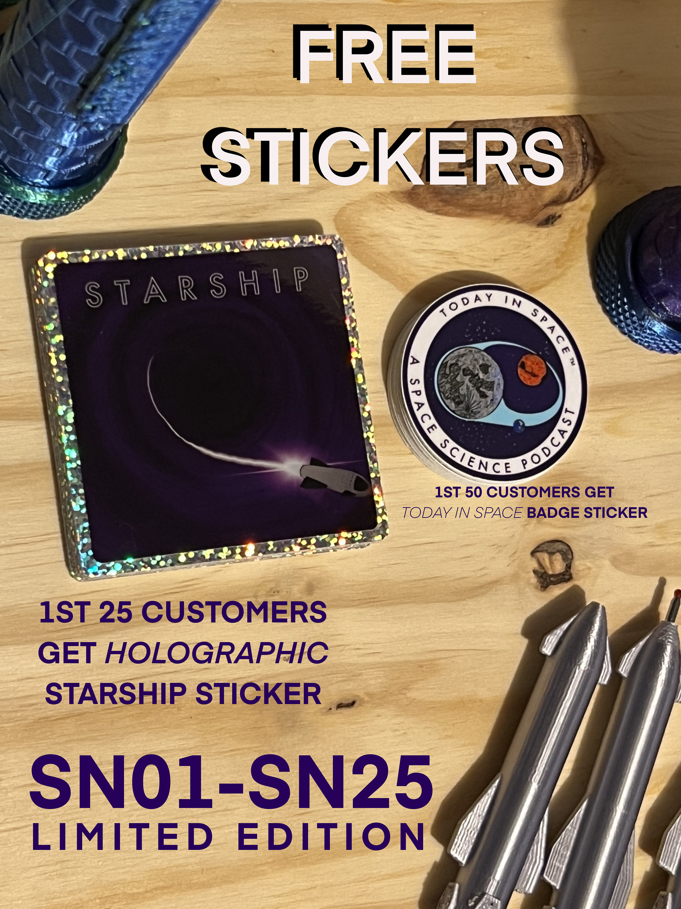 3D Printed Spacex Starship Rocket Pen: Space Nerd Gift - Etsy