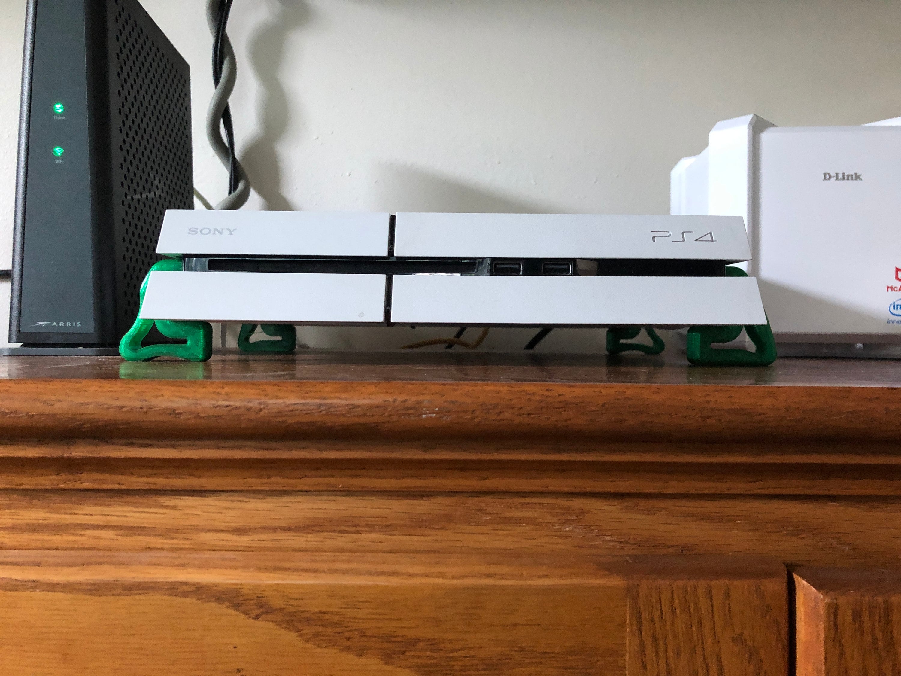 PS4 3D Printed Stands to Allow for Better Airflow and Thermal ...