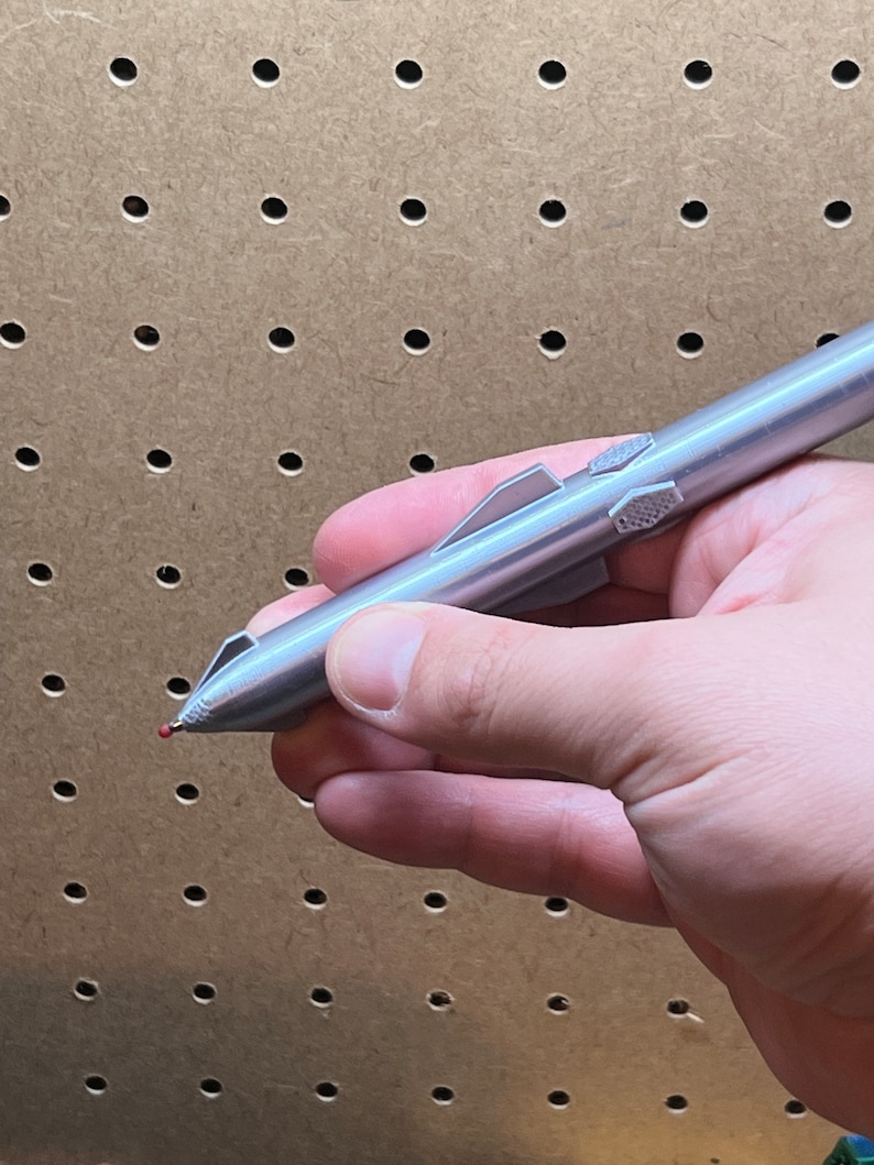 3D Printed Spacex Starship Rocket Pen: Space Nerd Gift - Etsy