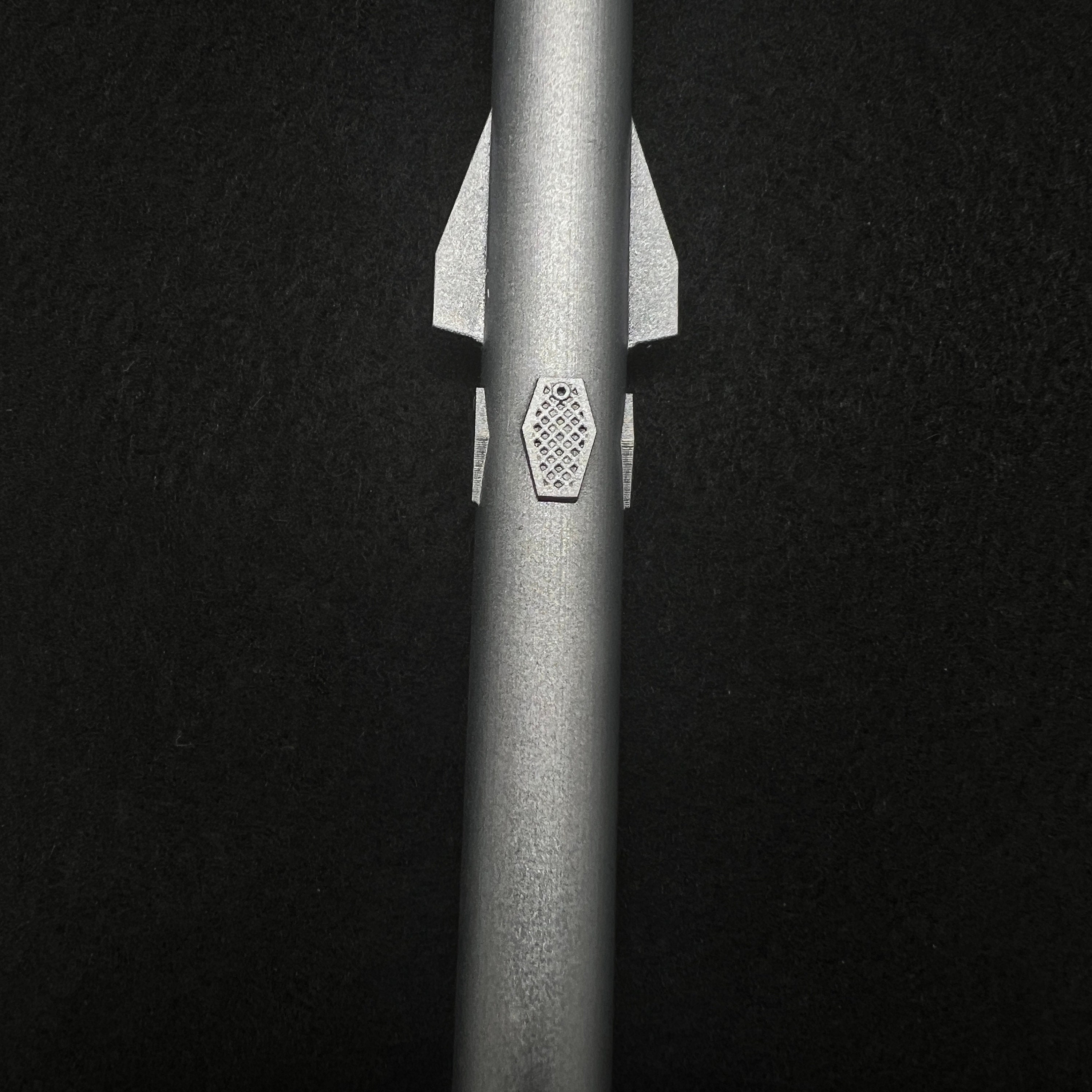 Starship Rocket Pen 3D Printed With HEXATUBE Display - Etsy