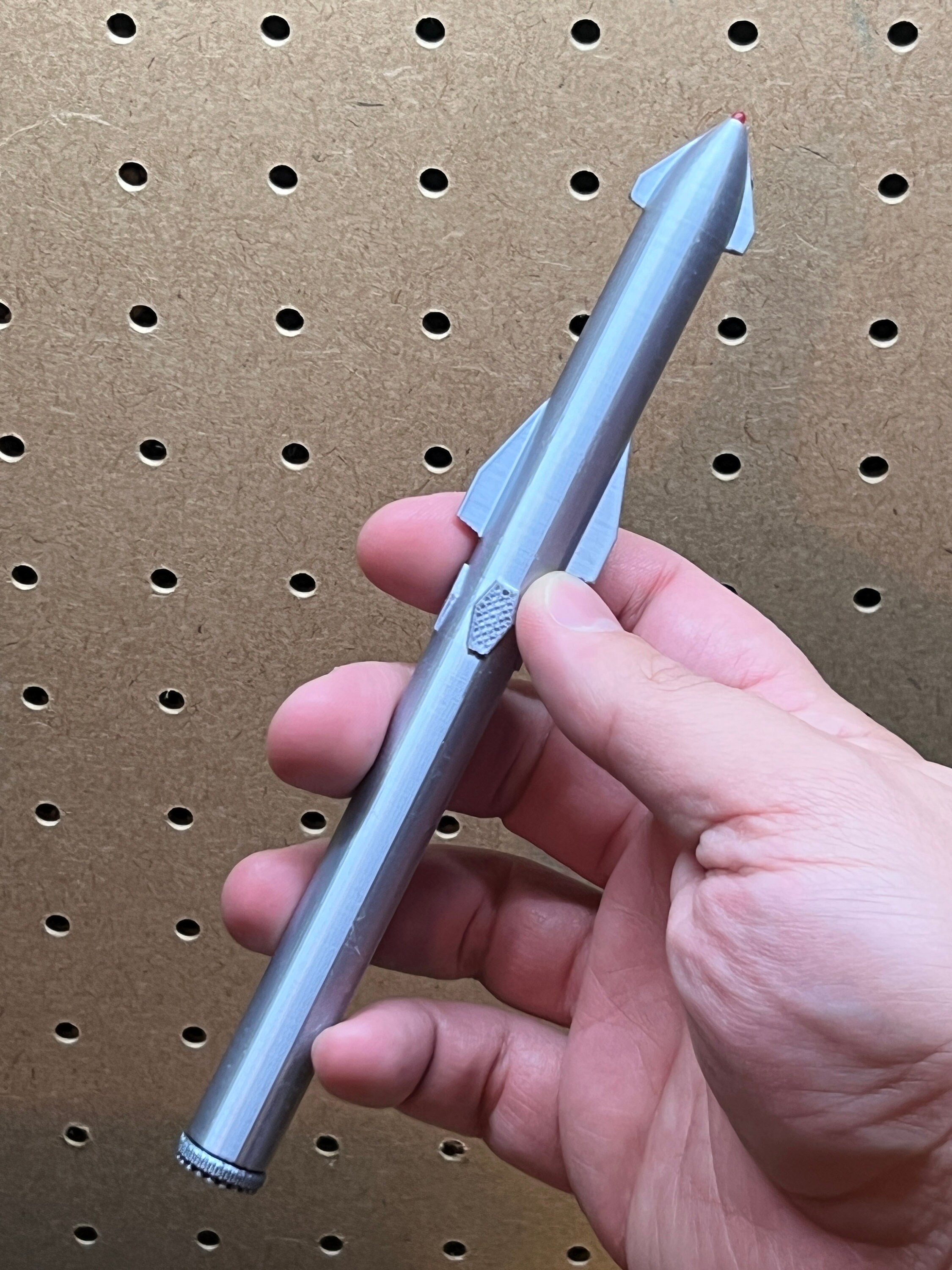 3D Printed Spacex Starship Rocket Pen: Space Nerd Gift - Etsy