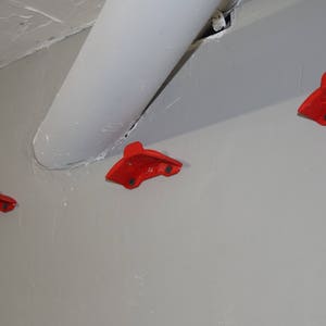 Wall Mounted Hat Hanger (3D Printed) 'AG3D H4T' by AG3D Printing - Etsy