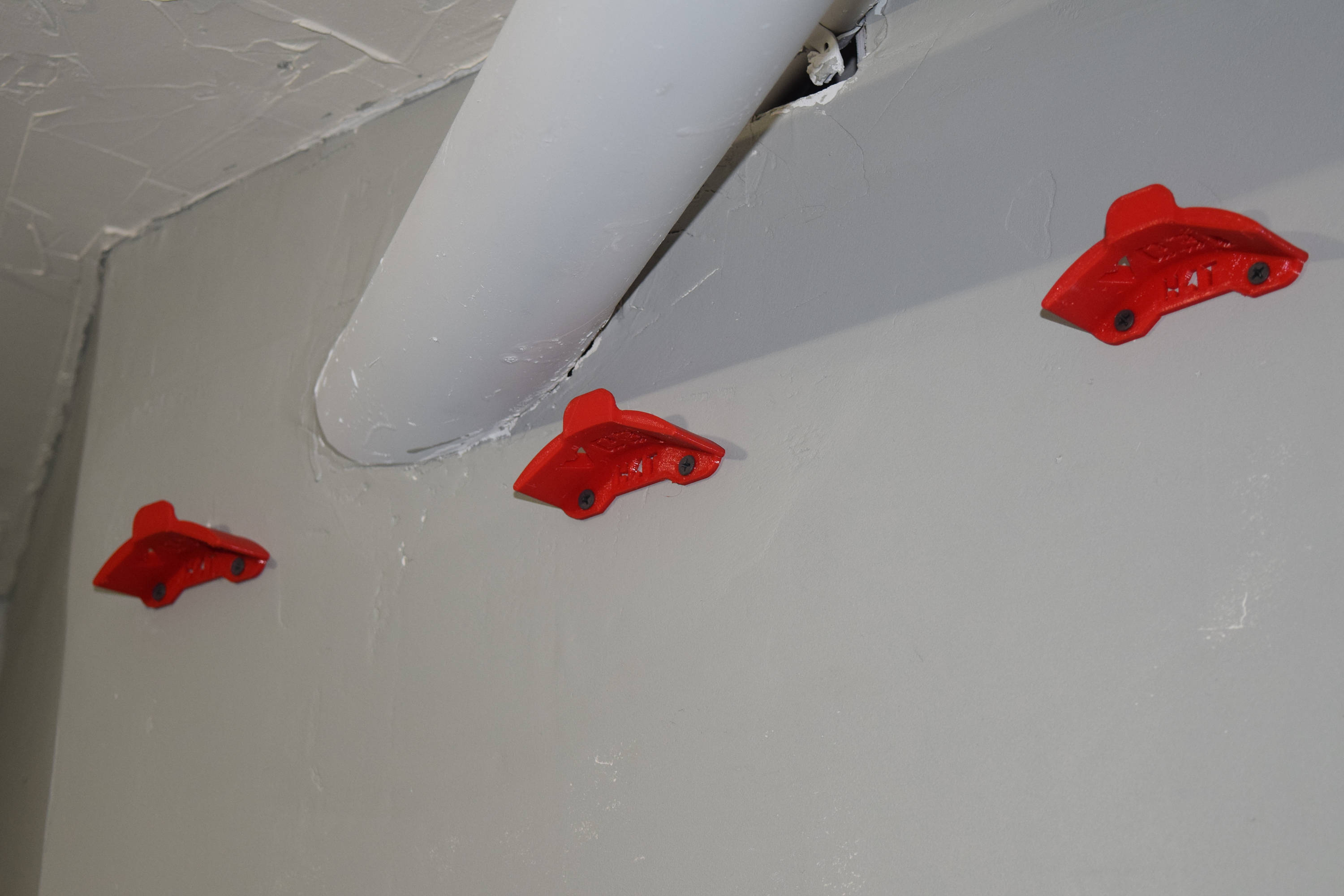 Wall Mounted Hat Hanger 3D Printed 'AG3D H4T' by - Etsy Canada