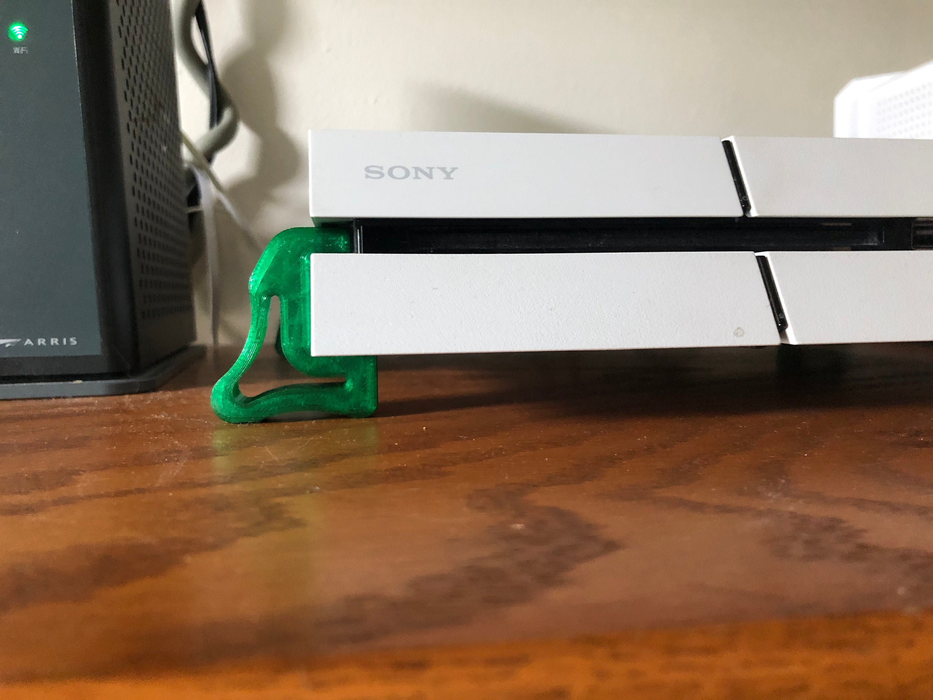 PS4 3D Printed Stands to Allow for Better Airflow and Thermal ...