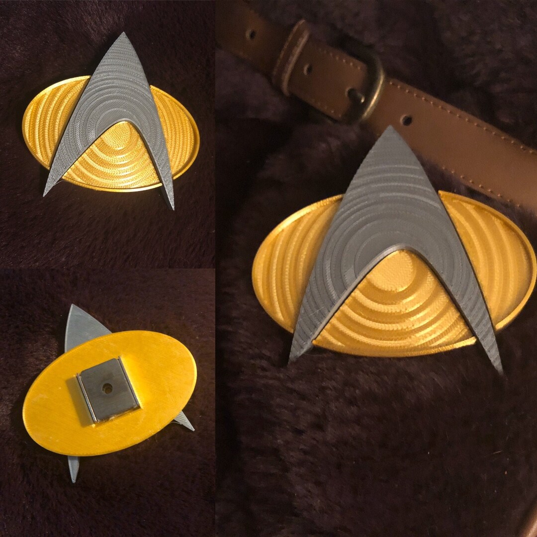 Star Trek TNG Communicator Badge Refrigerator Magnets Magnet - Etsy