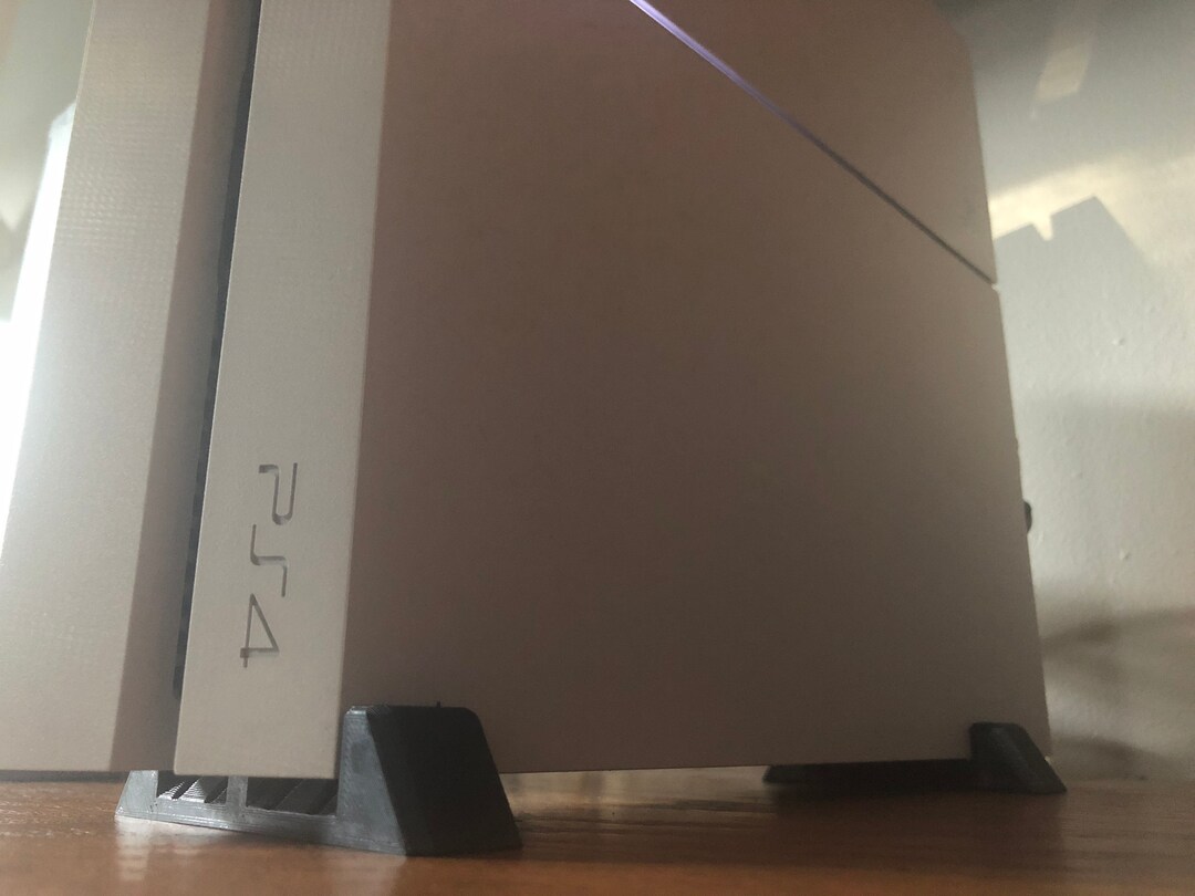 PS4 3D Printed Vertical Stands Better Airflow and Thermal Performance ...