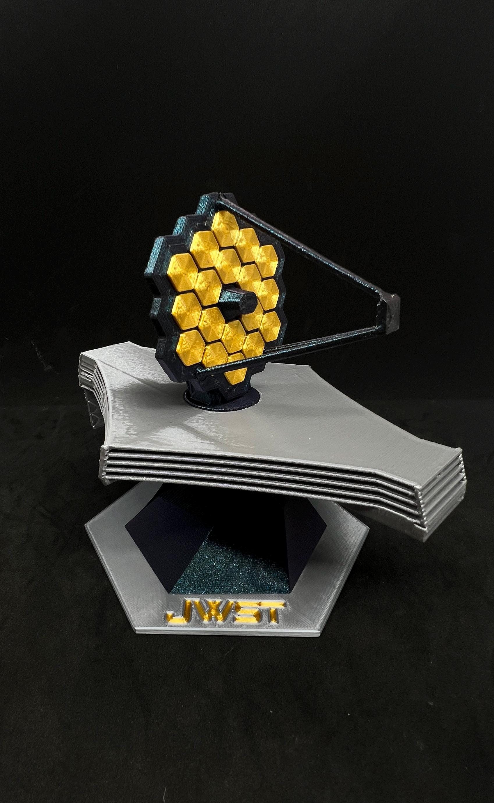 3D Printed James Webb Telescope Model NASA Telescope JWST - Etsy