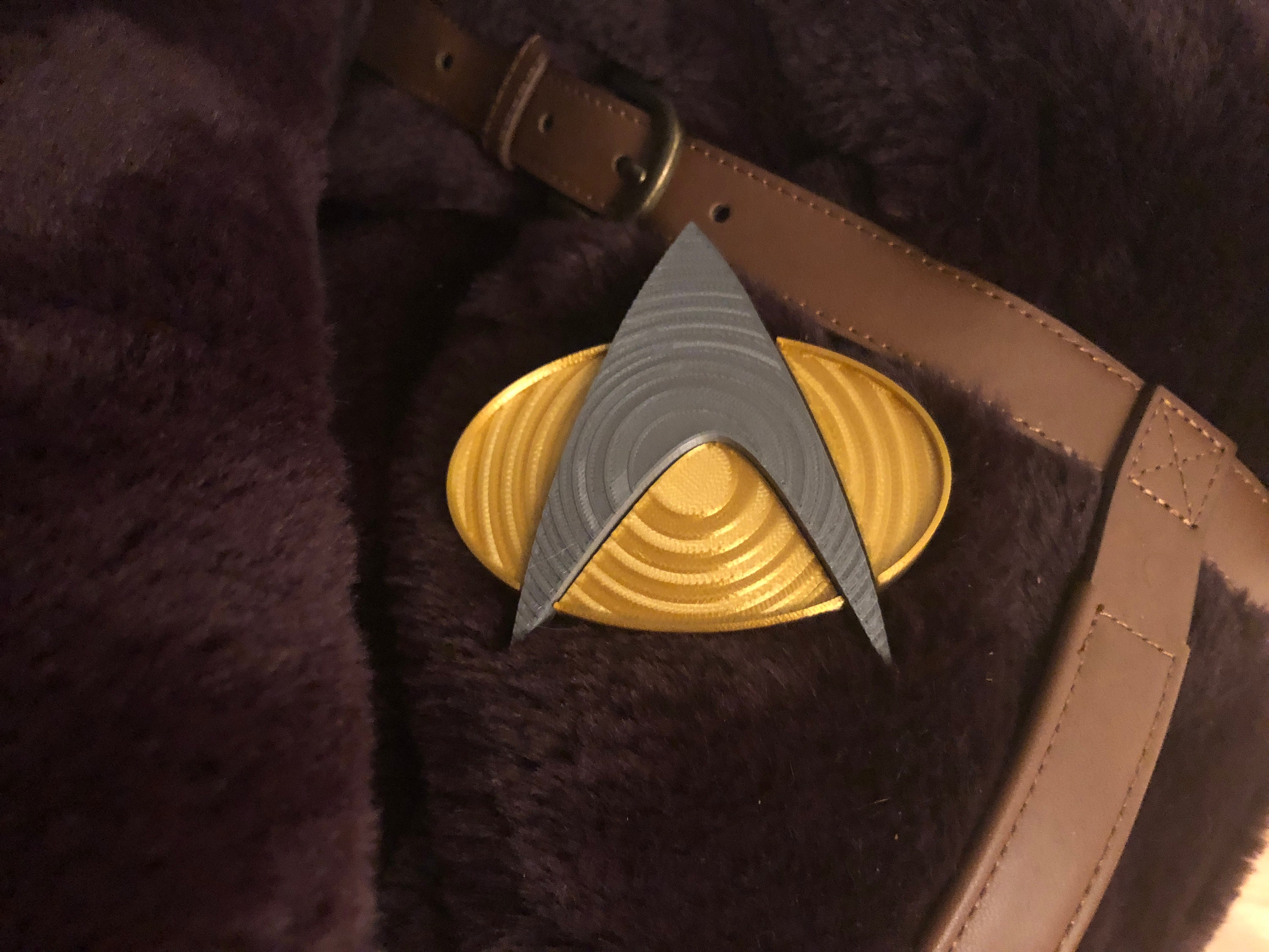 Star Trek TNG Communicator Badge Refrigerator Magnet: Nerd Kitchen ...