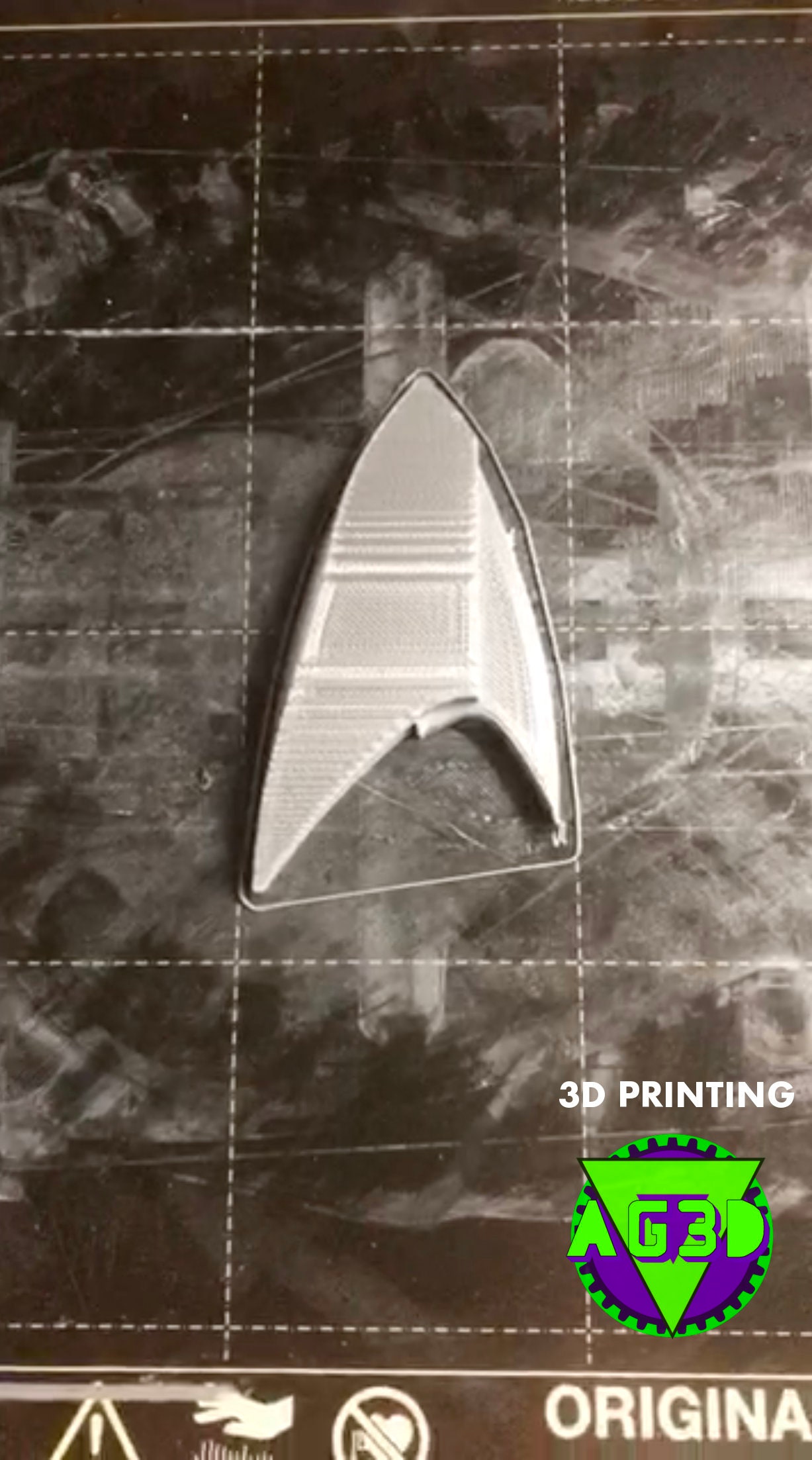 Star Trek Comm Badge Magnet - Etsy