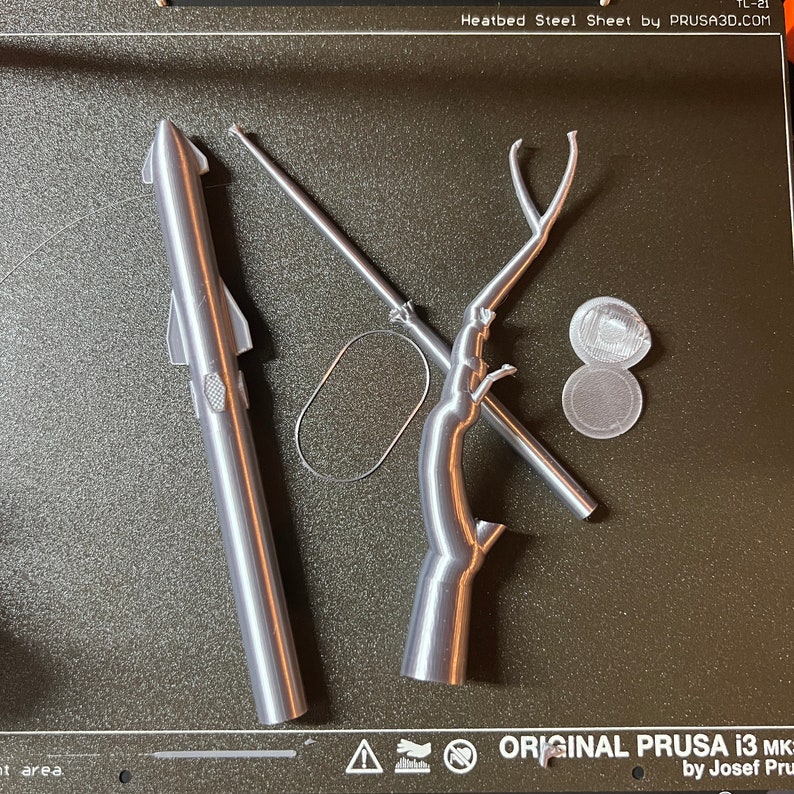 3D Printed Spacex Starship Rocket Pen: Space Nerd Gift - Etsy