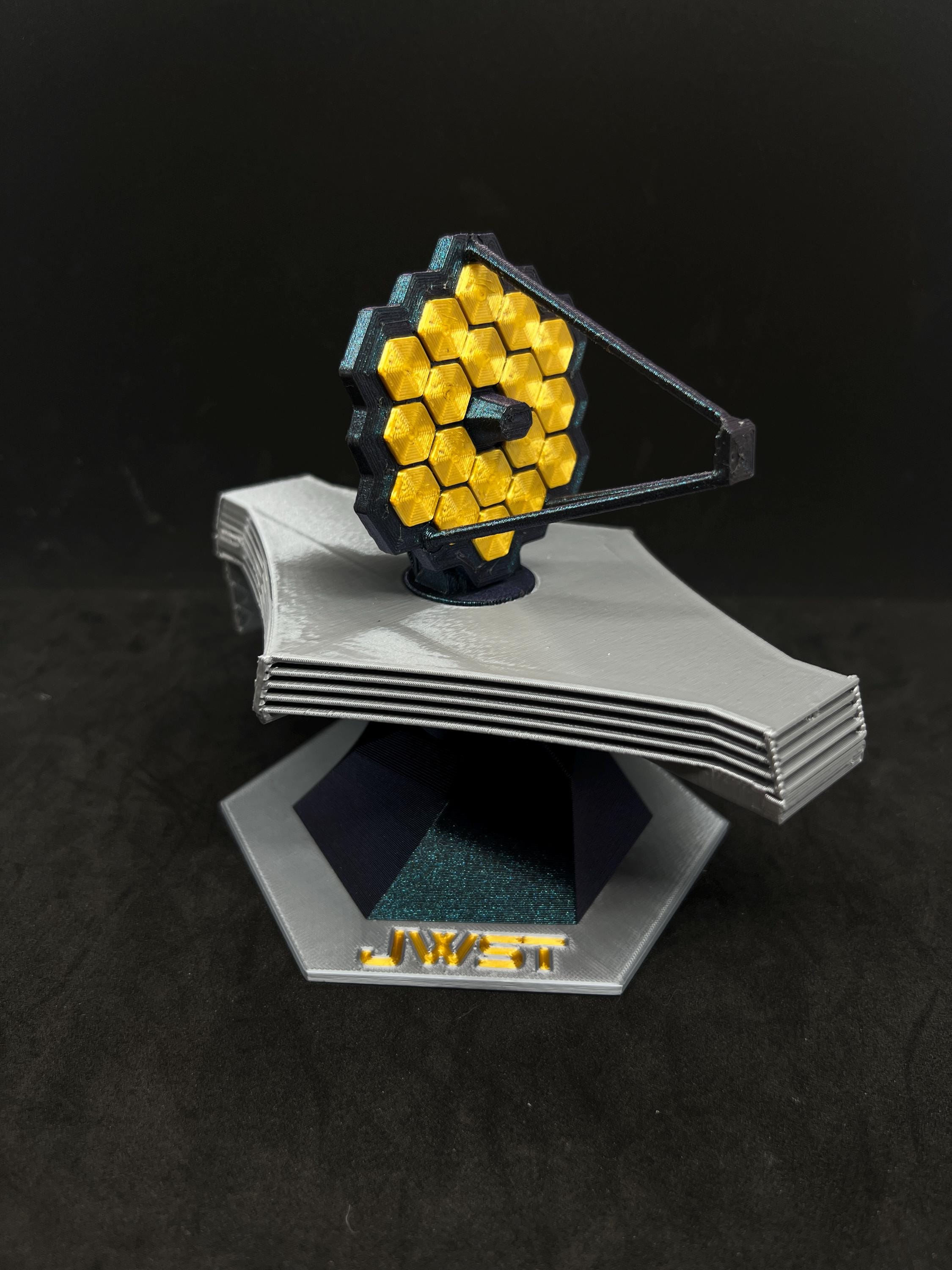 3D Printed James Webb Telescope Model NASA Telescope JWST - Etsy