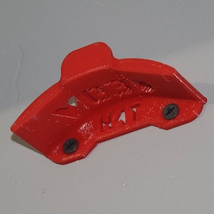 Wall Mounted Hat Hanger (3D Printed) 'AG3D H4T' by AG3D Printing - Etsy