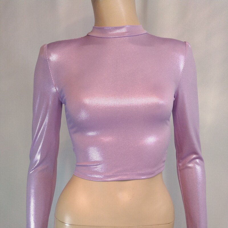 Metallic Top - Etsy