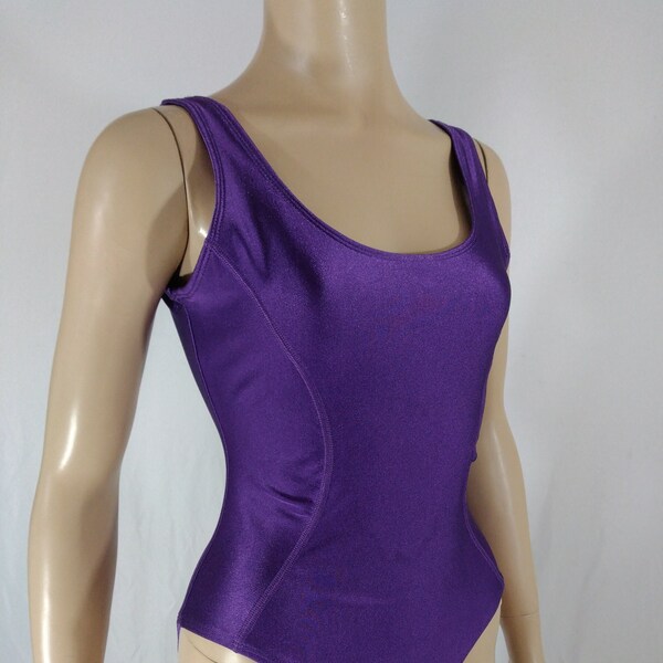 Purple Leotard - Etsy