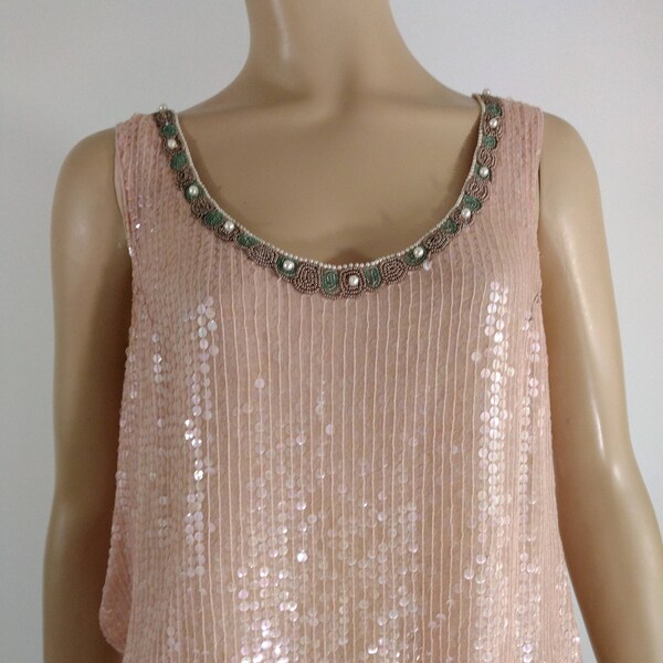 Beaded Top - Etsy