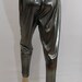 70's Disco Pants Women's Silver Black Silky Drapy - Etsy