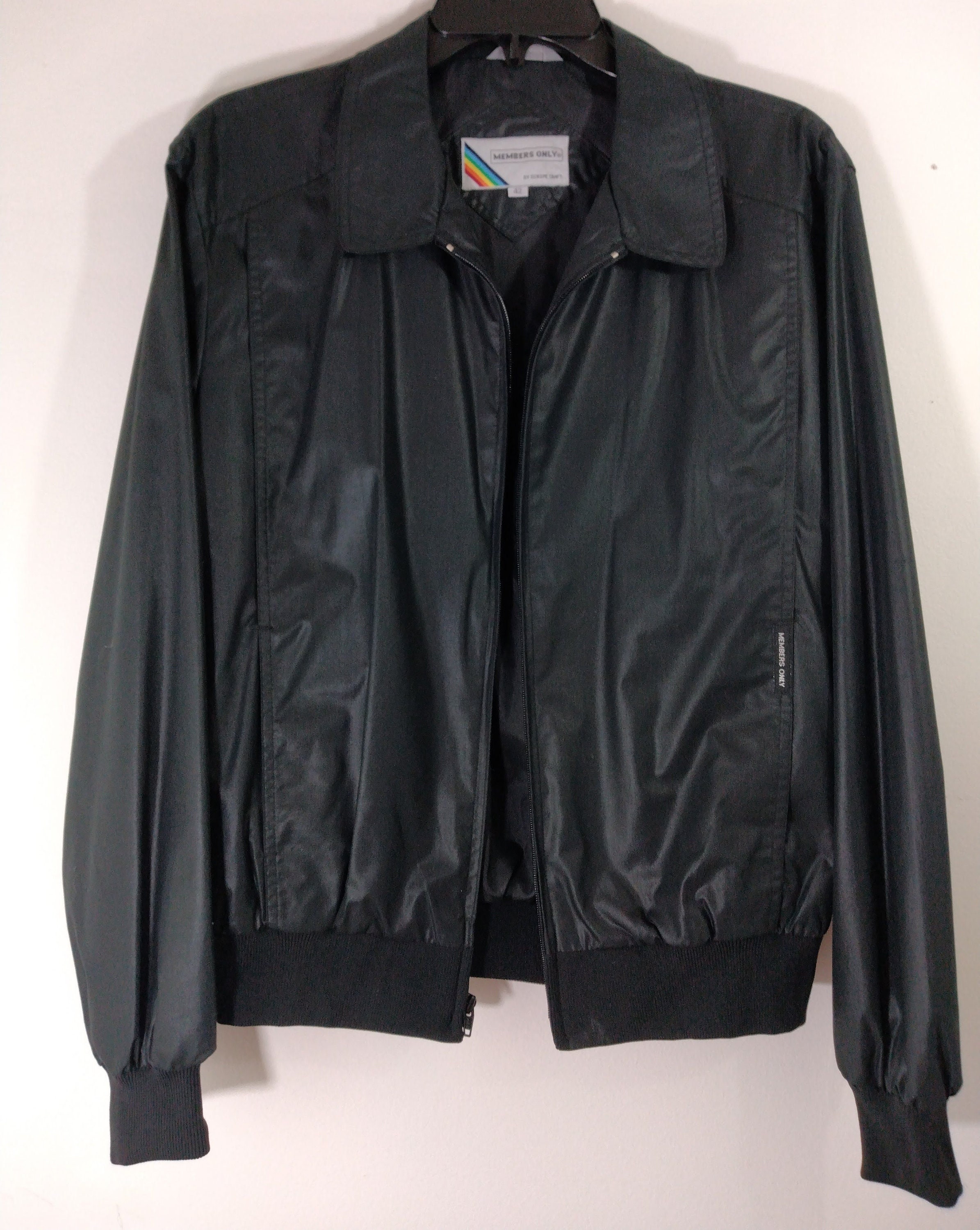 Members Only Jacket - Etsy Members Only Jacket - Etsy