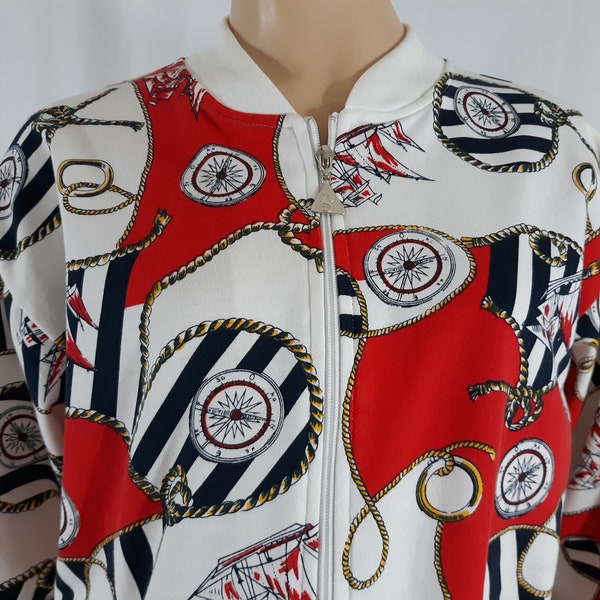 Nautical Jacket - Etsy