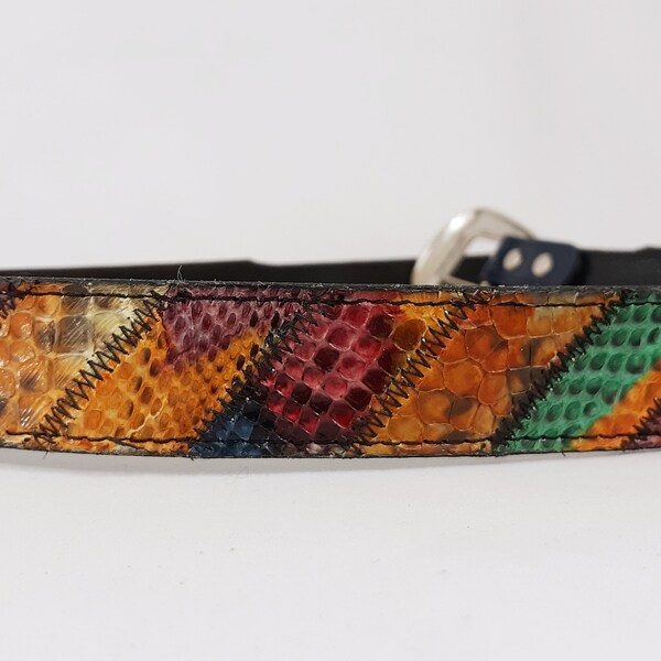 Python Belt - Etsy