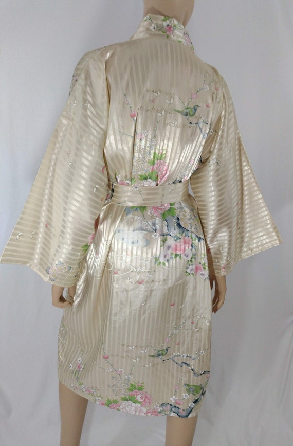 vintage japanese kimono stripe - Gem