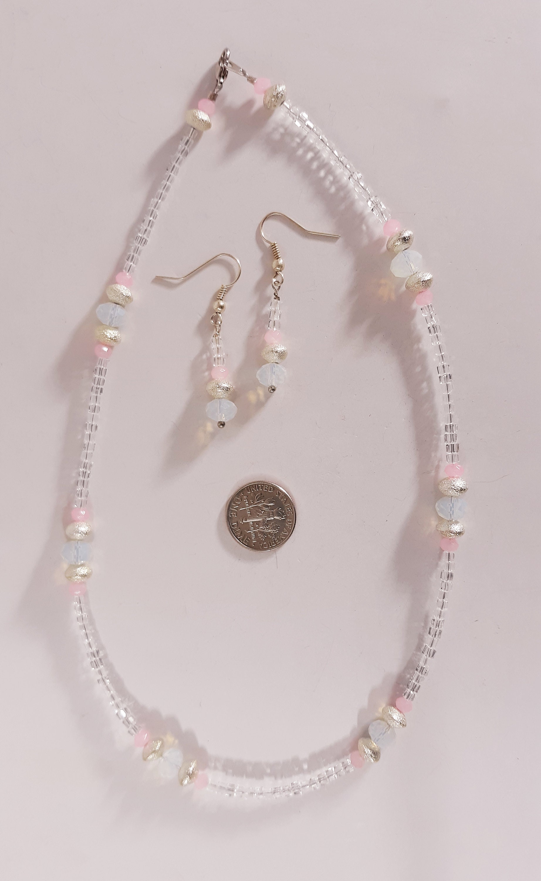 Womens Handcrafted Jewelry Necklace Earrings Set Artist | Etsy