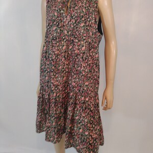 Cottage Core Dress BB DAKOTA Dress Women's Sleevelesstiny Floral Print ...