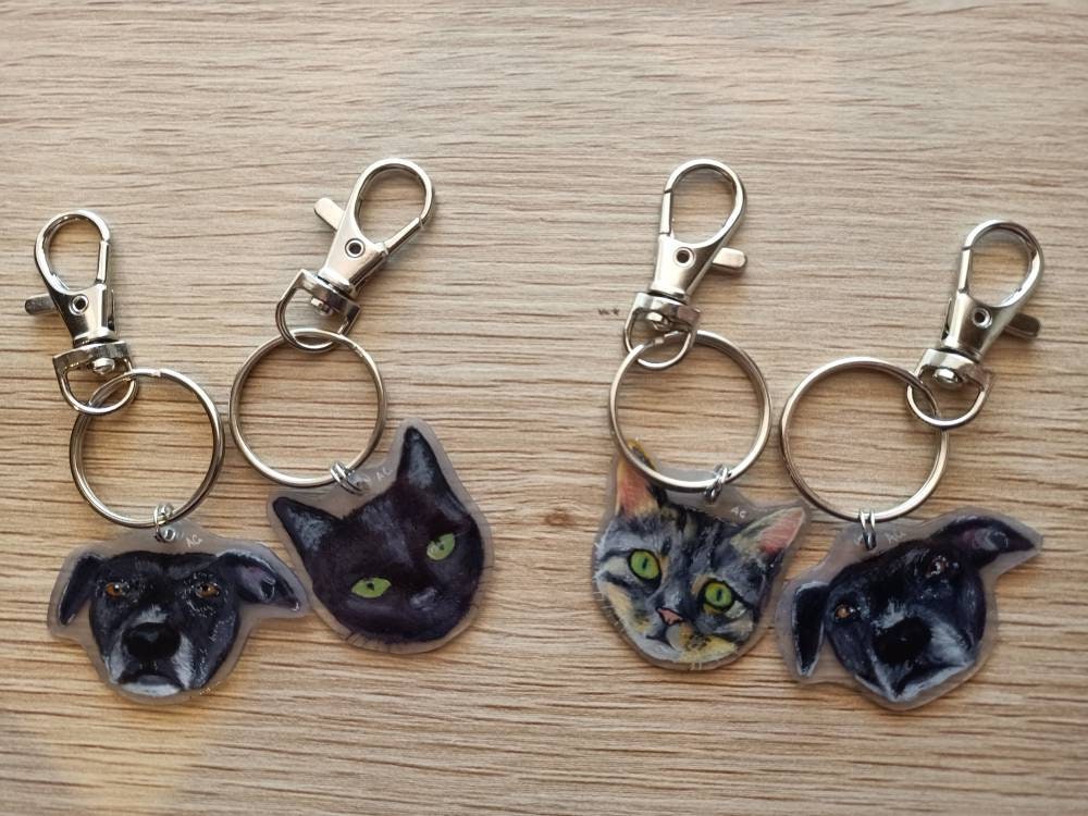Custom Pet Keyrings | Etsy Australia