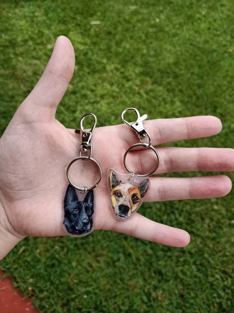 Custom Pet Keyrings | Etsy Australia
