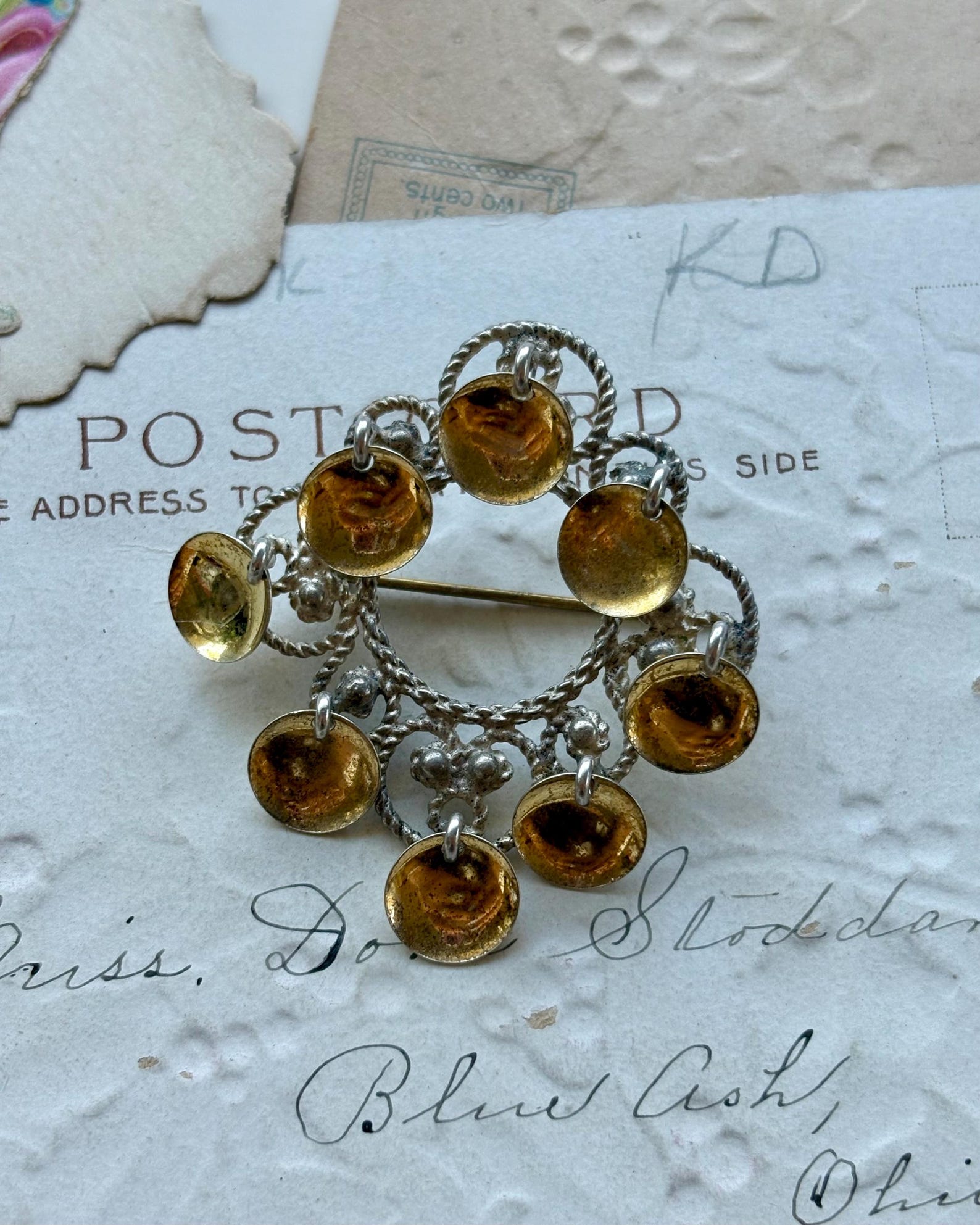 Vintage Norwegian Solje Brooch - Etsy