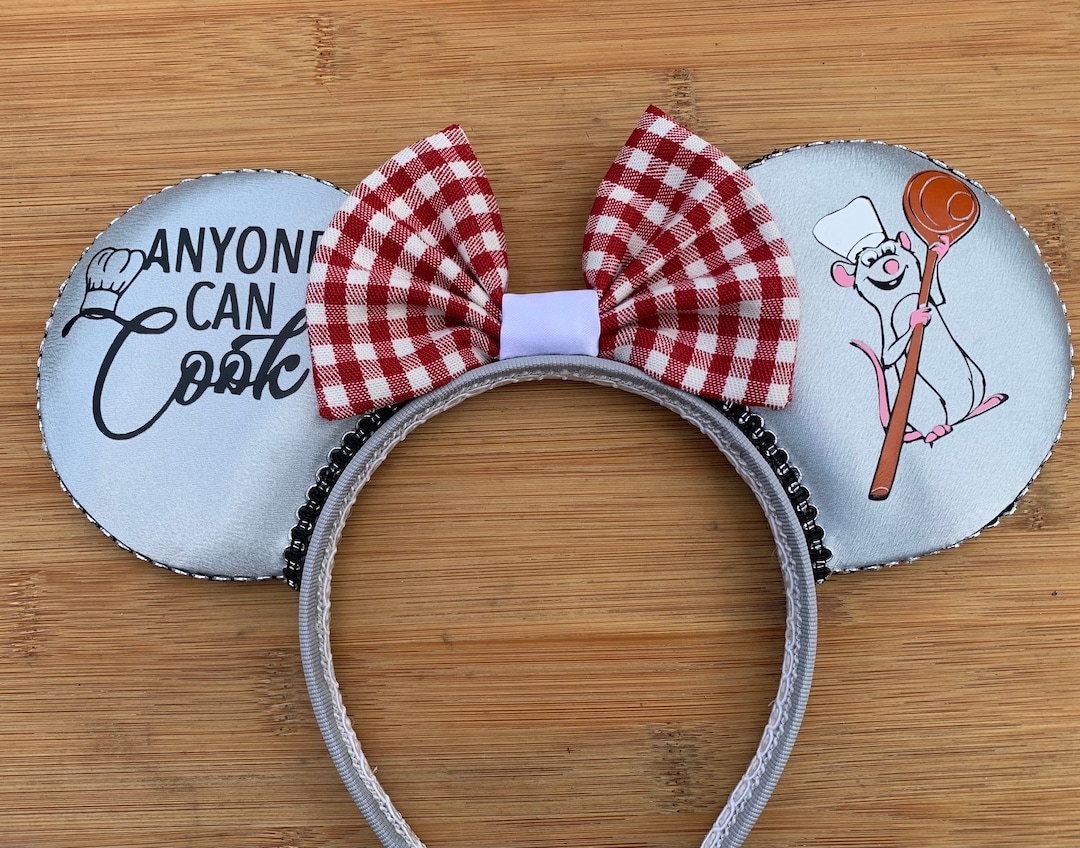 Ratatouille Ears, Remy Ears - Etsy