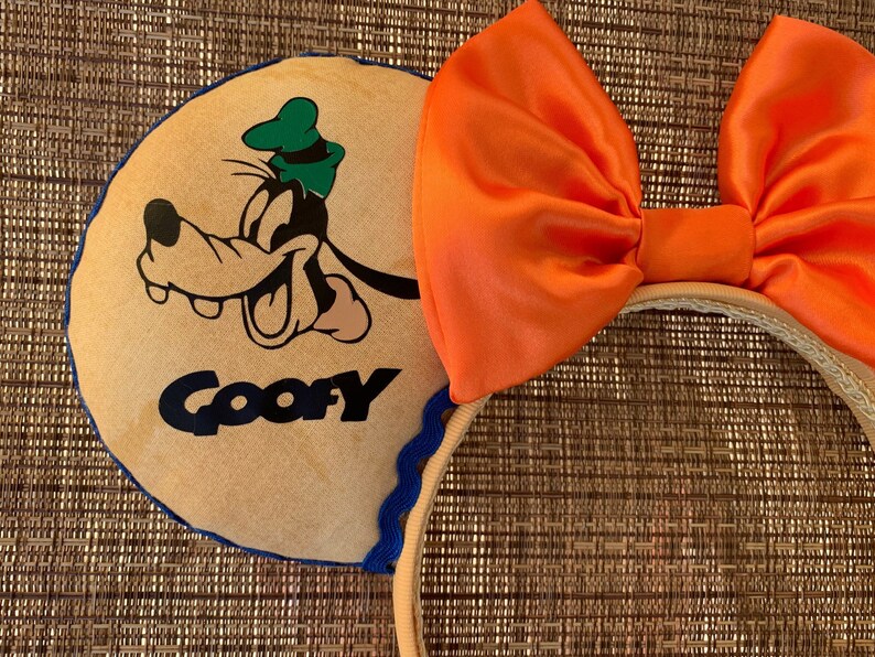 Goofy Mouse Ears - Etsy