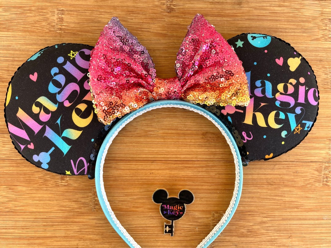 Magic Key Mouse Ears - Etsy