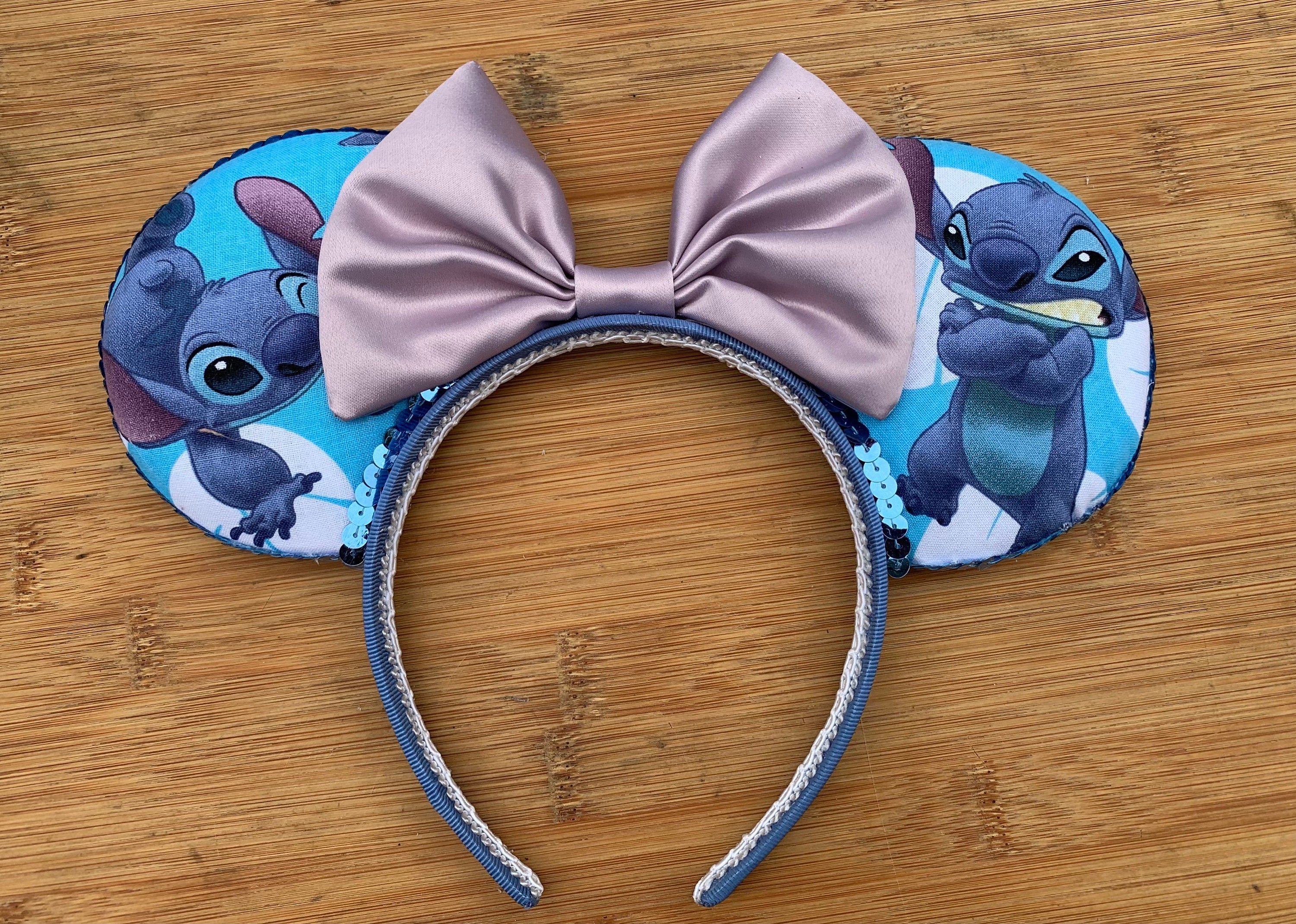 Lilo y Stitch Orejas de Mickey Lilo y Stitch Orejas Disney - Etsy México