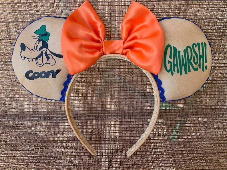 Goofy Mouse Ears - Etsy