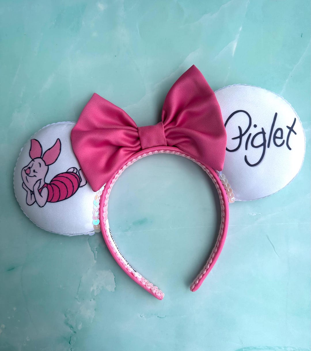 Piglet Inspired Ears, Piglet Mouse Ears. - Etsy