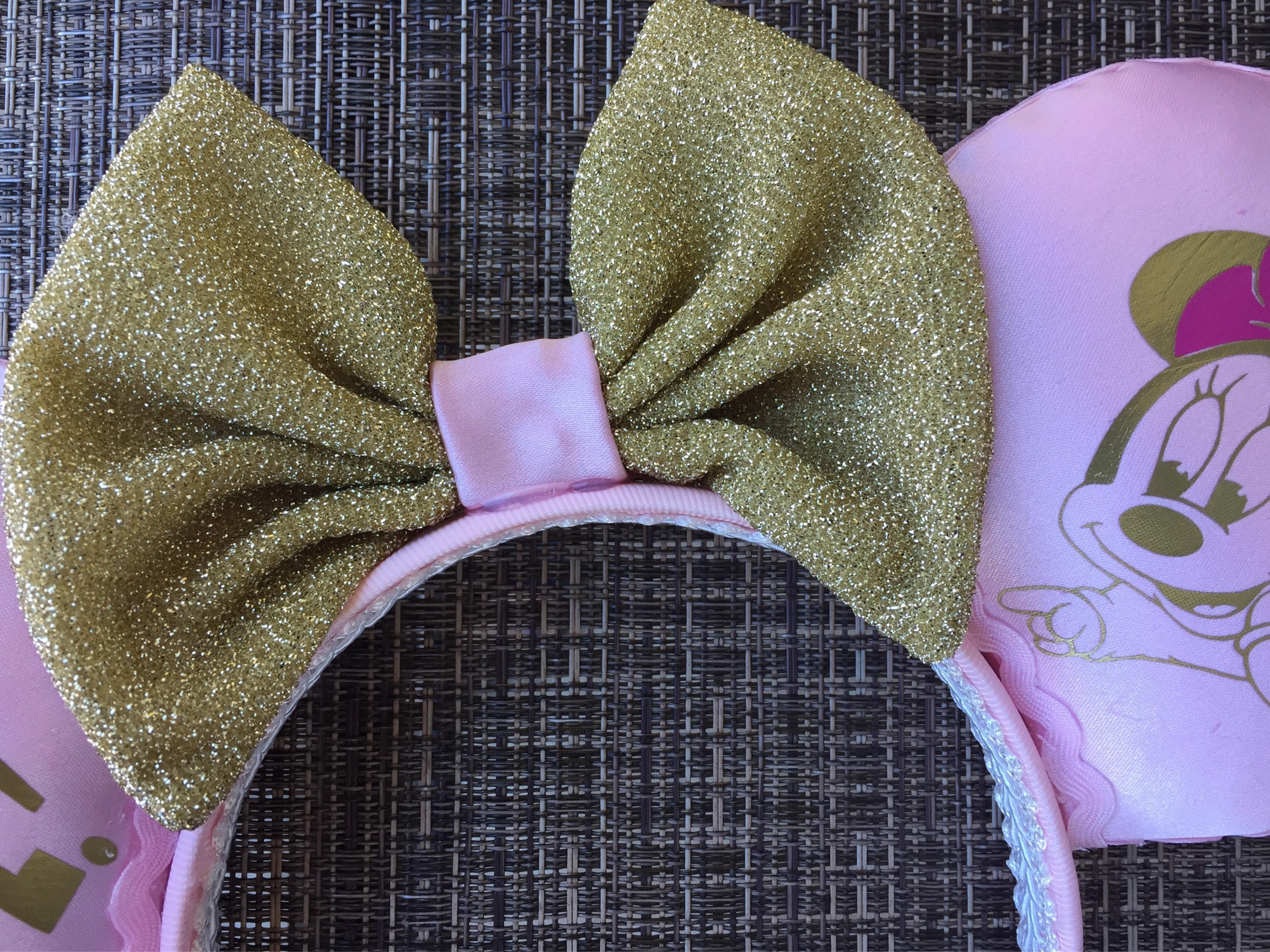 Gender Reveal Mouse Ears: It's a Girl Headband - Etsy