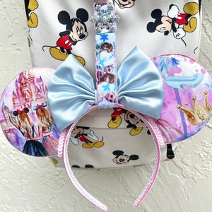 Mickey Ears Holder, Backpack Ears Holders - Etsy