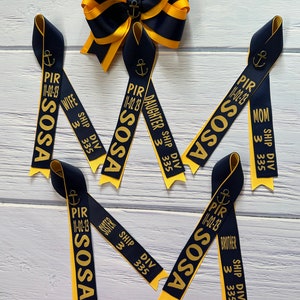 PIR Ribbons, NAVY Boot Camp Graduation Ribbons - Etsy