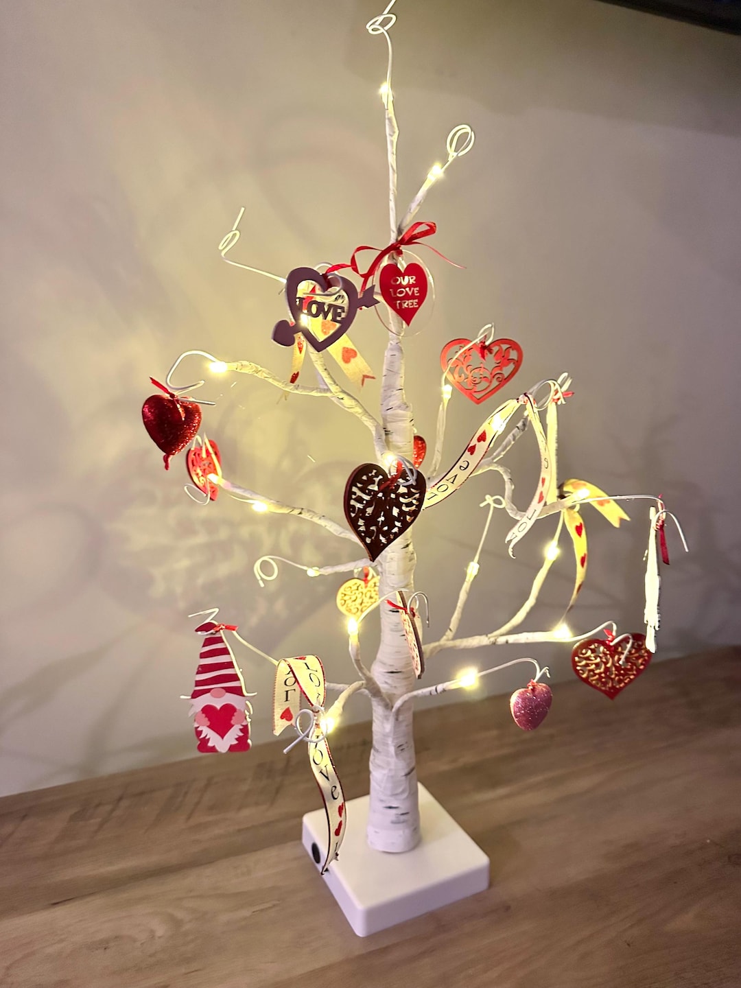 Our Love Tree, Valentine Love Tree, Valentines Decord, Valentine’s ...