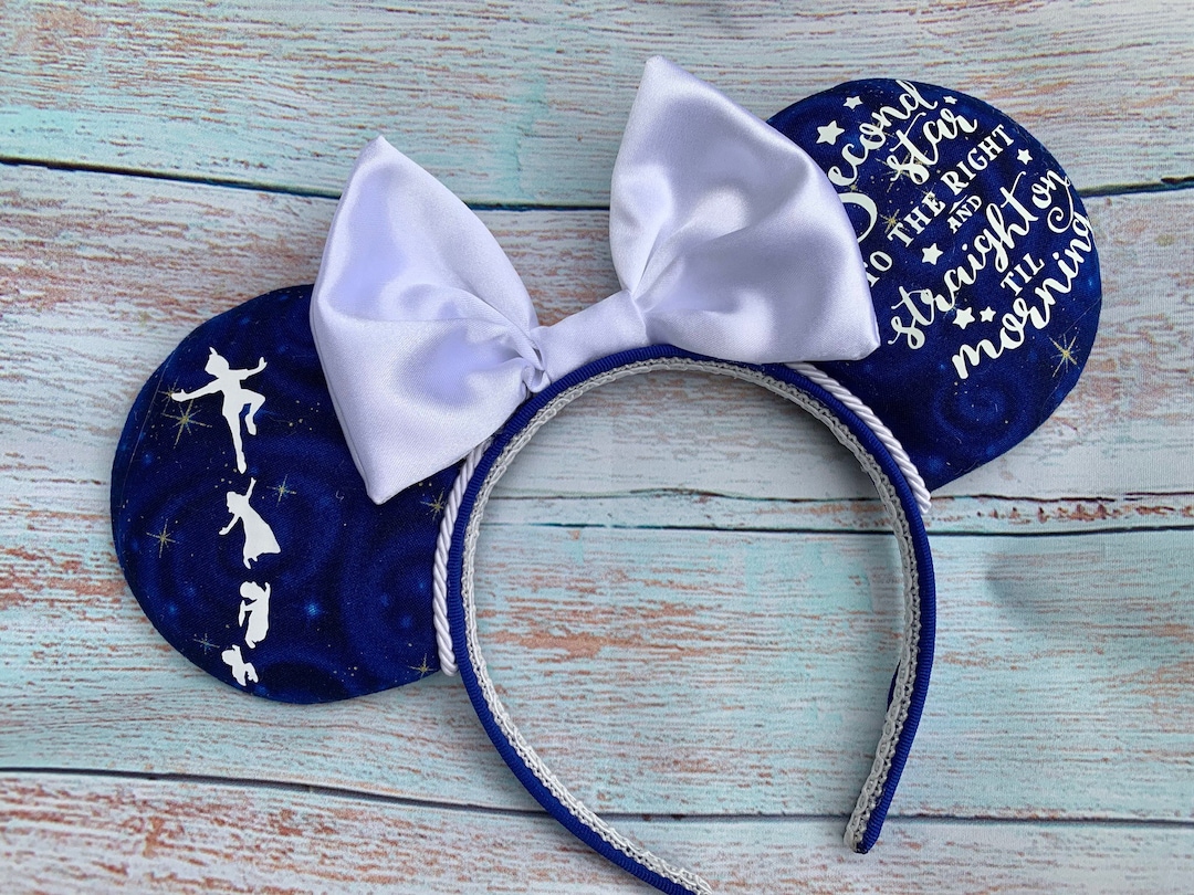Peter Pan Ears, Peter Pan Mouse Ears, Fairy Ears, Peter Pan and Tinker ...