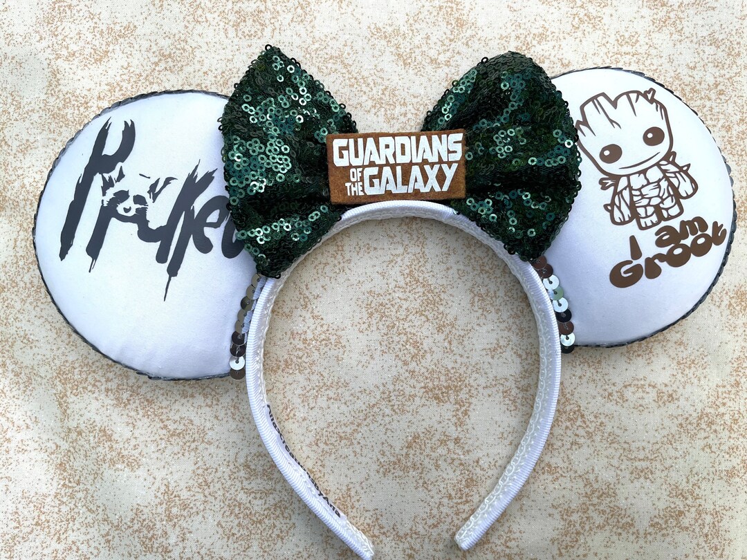 Guardians of the Galaxy Ears, Groot Ears - Etsy