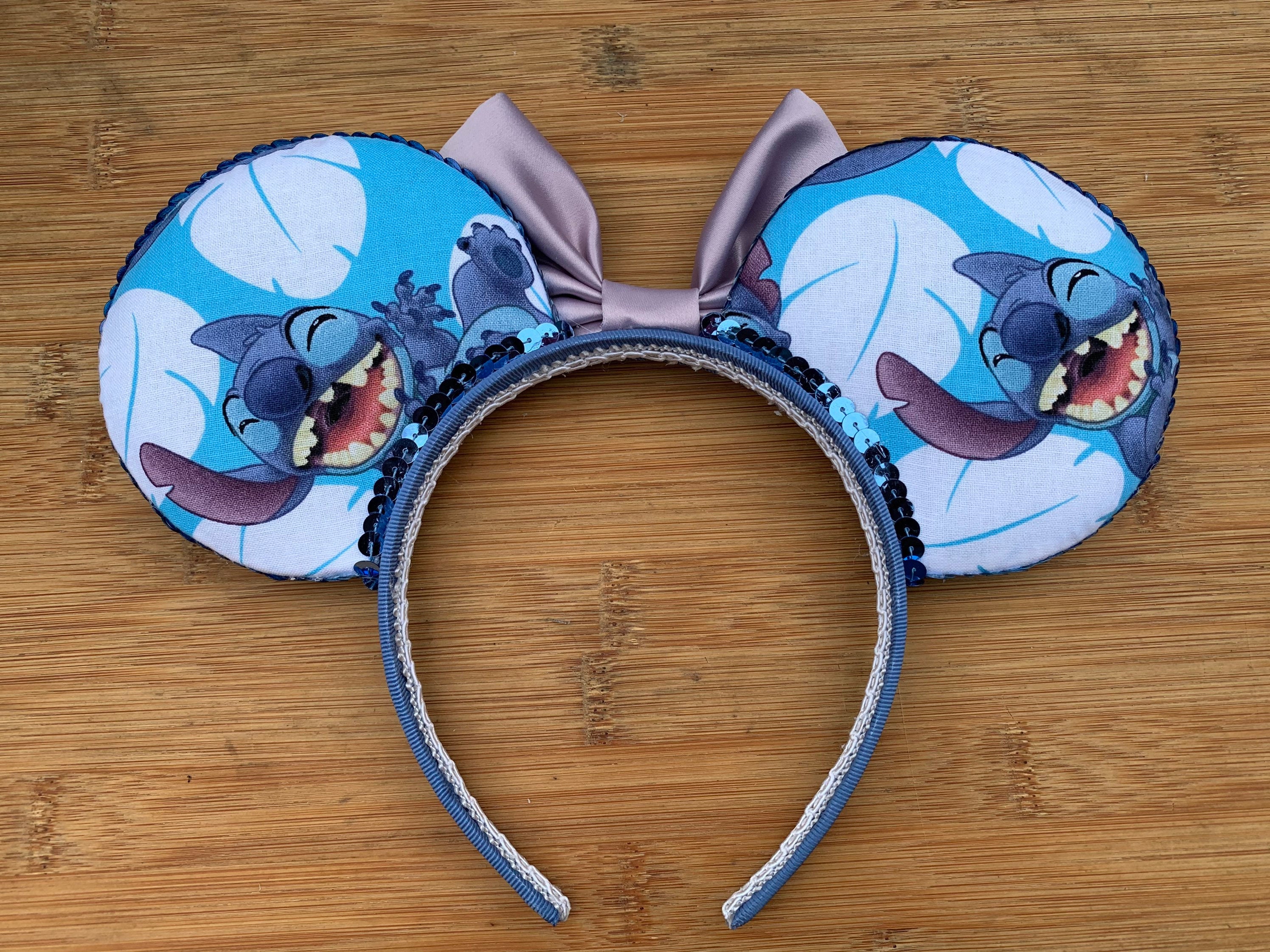 Lilo and Stitch Mickey Ears Lilo and Stitch Disney Ears | Etsy