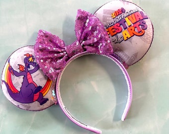 Artist Pallet Park Mouse Ears, Festival of the Arts Mouse Ears, Artist ...