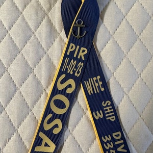 PIR Ribbons, NAVY Boot Camp Graduation Ribbons - Etsy